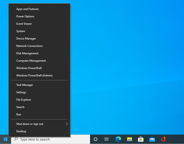 Cómo editar el menú Winx, en Windows 11 y Windows 10 - Mundo Geek