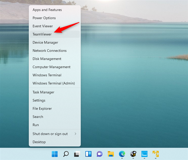 Cómo editar el menú Winx, en Windows 11 y Windows 10 - Mundo Geek