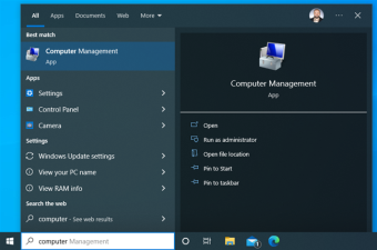 11 formas de abrir Computer Management en Windows - Mundo Geek