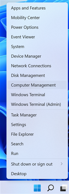 11 formas de abrir Computer Management en Windows - Mundo Geek