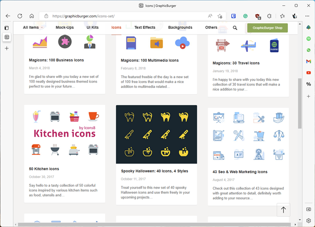 8 sitios web con iconos de escritorio gratuitos para Windows - Mundo Geek