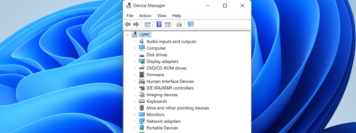 Cómo abrir el Administrador de dispositivos en Windows 10 y Windows 11 ...
