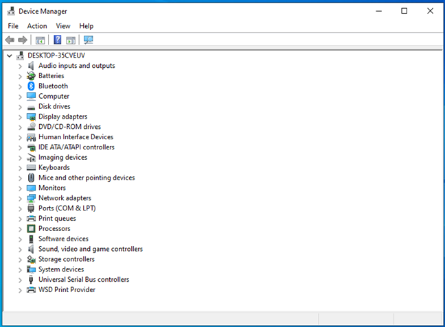 Cómo abrir el Administrador de dispositivos en Windows 10 y Windows 11 ...