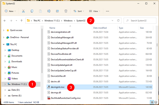 Cómo abrir el Administrador de dispositivos en Windows 10 y Windows 11 ...