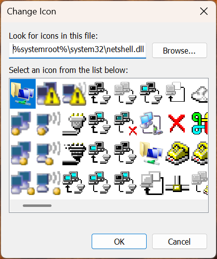 Ubicaciones de los iconos de Windows. ¿Dónde se almacenan los iconos ...