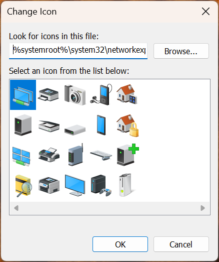 Ubicaciones de los iconos de Windows. ¿Dónde se almacenan los iconos ...