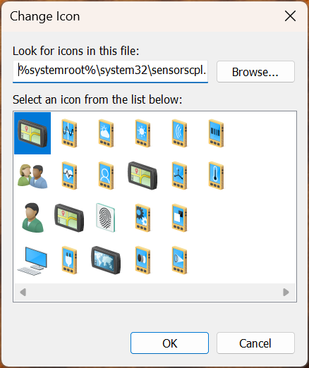 Ubicaciones de los iconos de Windows. ¿Dónde se almacenan los iconos ...