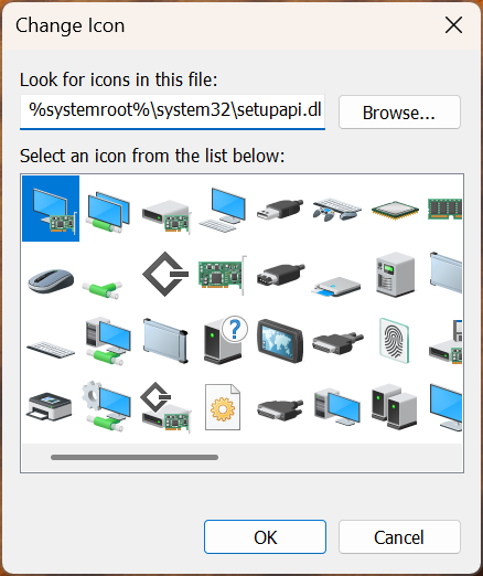 Ubicaciones de los iconos de Windows. ¿Dónde se almacenan los iconos ...