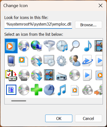 Ubicaciones de los iconos de Windows. ¿Dónde se almacenan los iconos ...