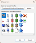 Ubicaciones de los iconos de Windows. ¿Dónde se almacenan los iconos ...