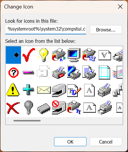 Ubicaciones de los iconos de Windows. ¿Dónde se almacenan los iconos ...