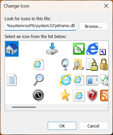 Ubicaciones de los iconos de Windows. ¿Dónde se almacenan los iconos ...