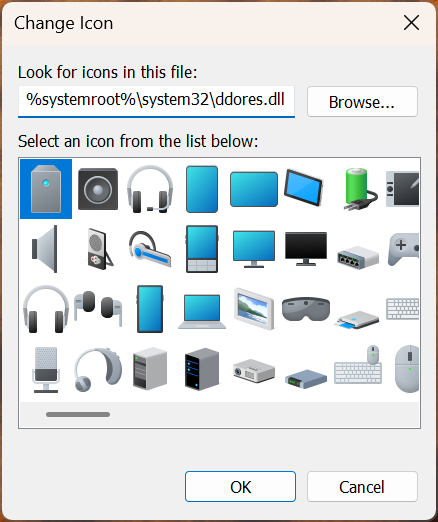 Ubicaciones de los iconos de Windows. ¿Dónde se almacenan los iconos ...