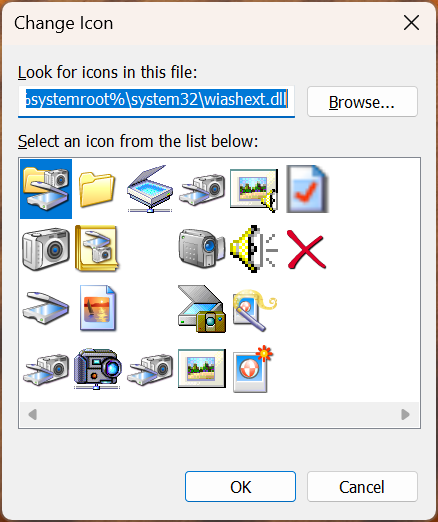 Ubicaciones de los iconos de Windows. ¿Dónde se almacenan los iconos ...