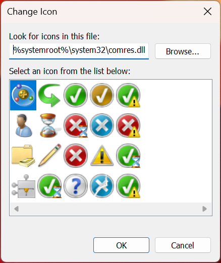 Ubicaciones de los iconos de Windows. ¿Dónde se almacenan los iconos ...
