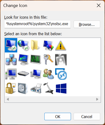 Ubicaciones de los iconos de Windows. ¿Dónde se almacenan los iconos ...