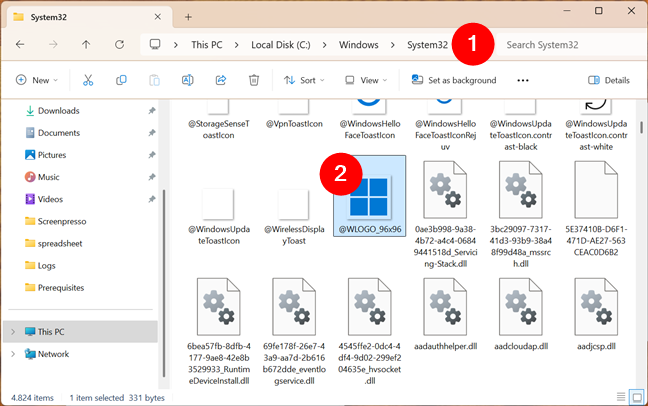 Ubicaciones de los iconos de Windows. ¿Dónde se almacenan los iconos ...