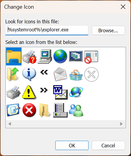 Ubicaciones de los iconos de Windows. ¿Dónde se almacenan los iconos ...