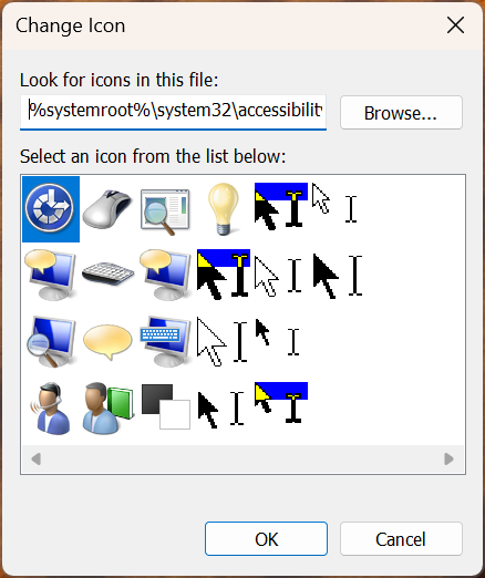 Ubicaciones de los iconos de Windows. ¿Dónde se almacenan los iconos ...