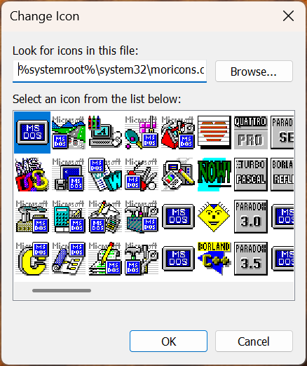Ubicaciones de los iconos de Windows. ¿Dónde se almacenan los iconos ...