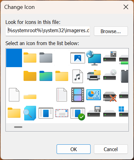 Ubicaciones de los iconos de Windows. ¿Dónde se almacenan los iconos ...