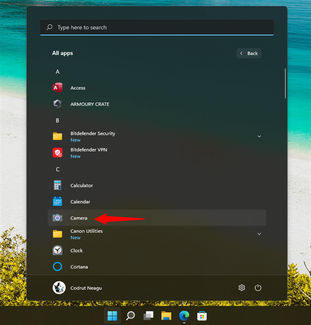Cómo probar y usar su cámara web en Windows con la aplicación de la ...