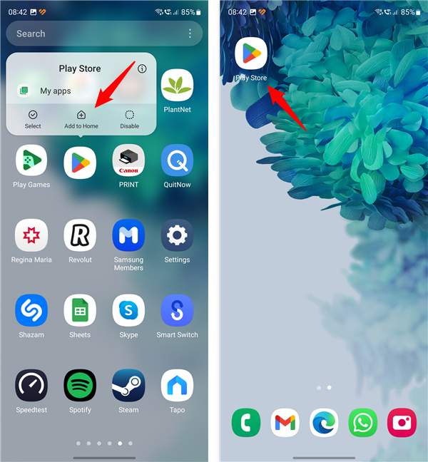 Cómo abrir Play Store en teléfonos inteligentes y tabletas con Android ...