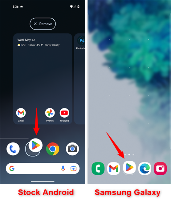 Cómo abrir Play Store en teléfonos inteligentes y tabletas con Android ...