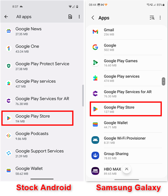 Cómo abrir Play Store en teléfonos inteligentes y tabletas con Android ...