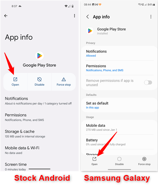 Cómo abrir Play Store en teléfonos inteligentes y tabletas con Android ...