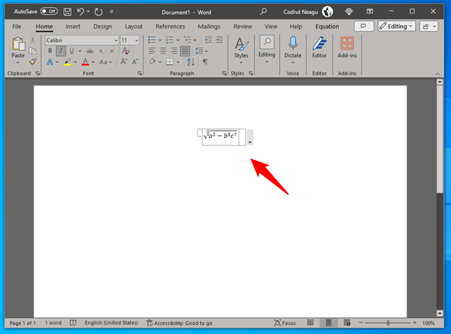 Cómo utilizar el Panel de entrada matemática de Windows 10 para ...