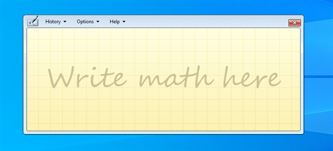 Cómo utilizar el Panel de entrada matemática de Windows 10 para ...