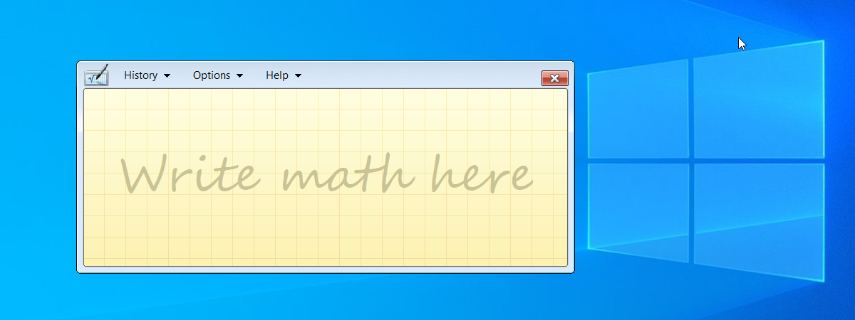 Cómo utilizar el Panel de entrada matemática de Windows 10 para ...