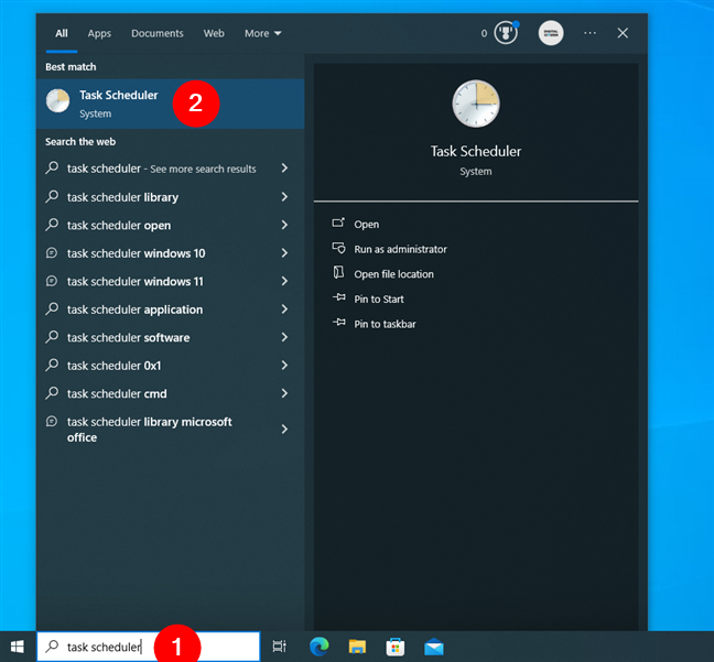 Cómo comprobar las tareas programadas en Windows - Mundo Geek