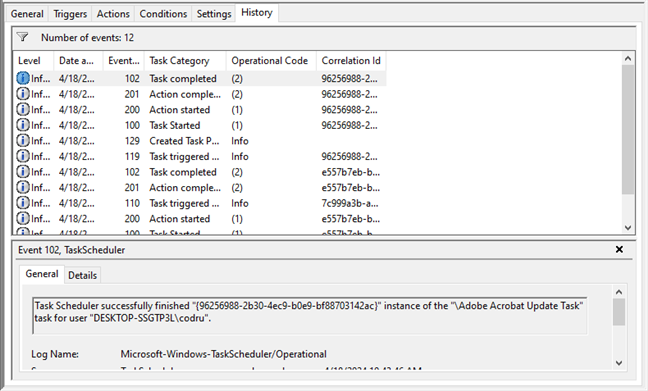 Cómo comprobar las tareas programadas en Windows - Mundo Geek