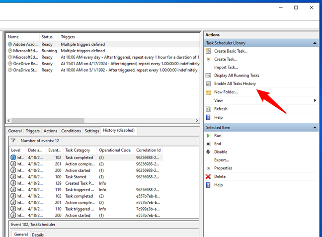 Cómo comprobar las tareas programadas en Windows - Mundo Geek