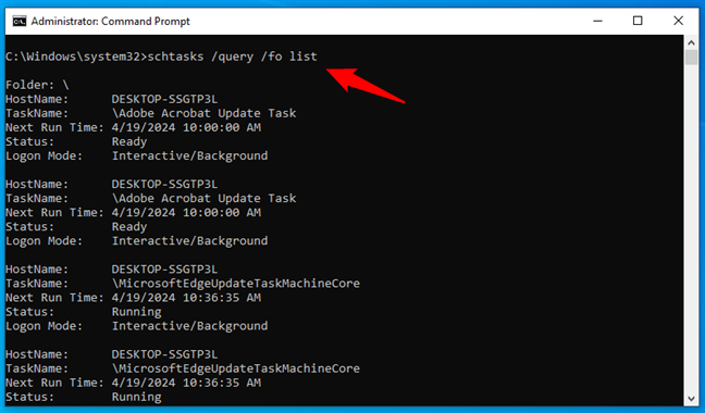 Cómo comprobar las tareas programadas en Windows - Mundo Geek