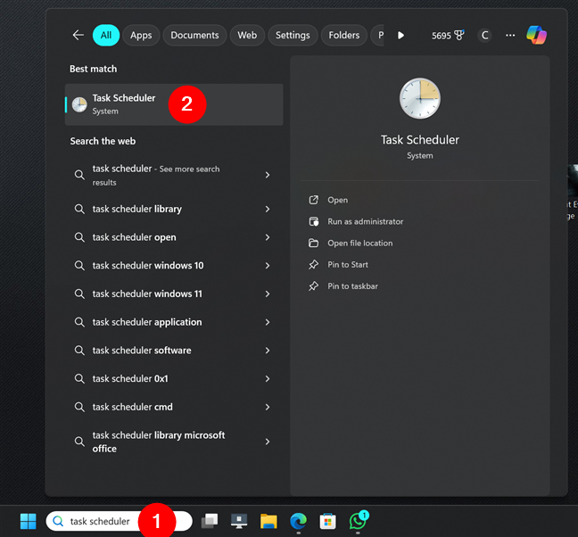 Cómo comprobar las tareas programadas en Windows - Mundo Geek