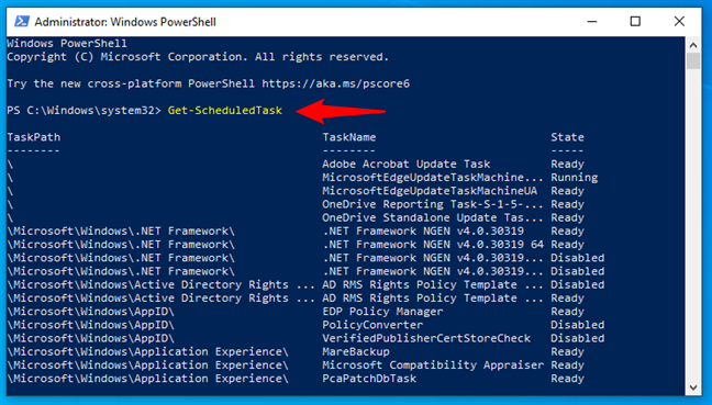 Cómo comprobar las tareas programadas en Windows - Mundo Geek