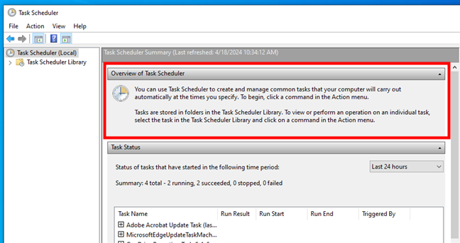 Cómo comprobar las tareas programadas en Windows - Mundo Geek