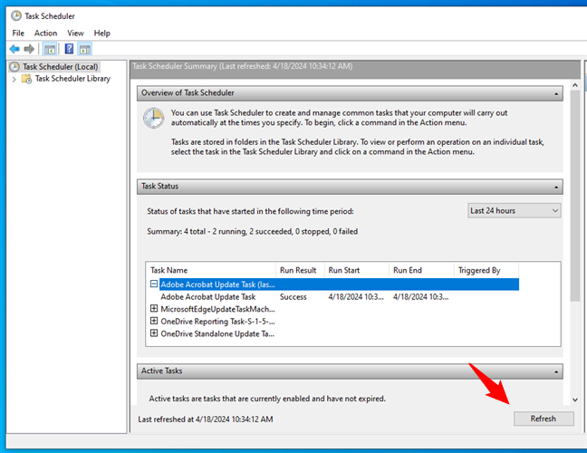 Cómo comprobar las tareas programadas en Windows - Mundo Geek