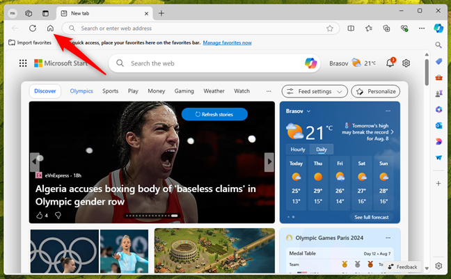 Cómo configurar una página de inicio en Microsoft Edge - Mundo Geek