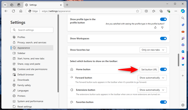 Cómo establecer una página de inicio en Microsoft Edge - Mundo Geek