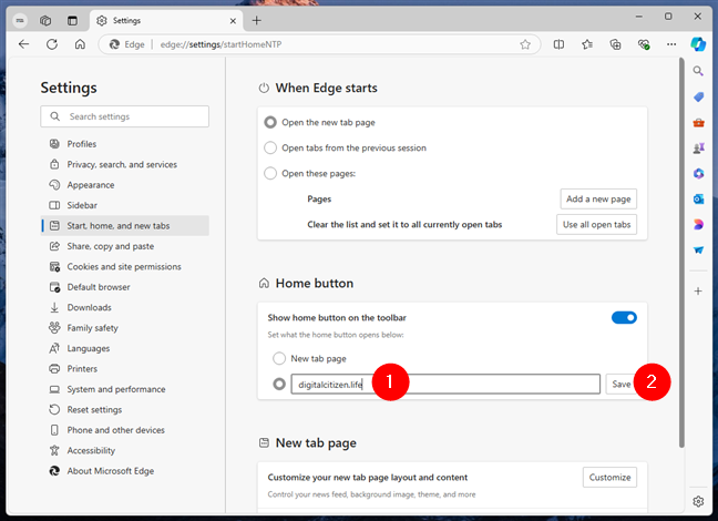 Cómo establecer una página de inicio en Microsoft Edge - Mundo Geek