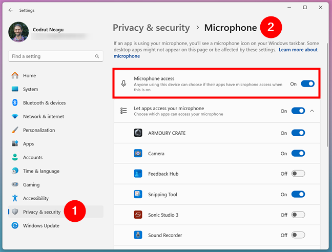 Cómo configurar el micrófono predeterminado en Windows 11 - Mundo Geek