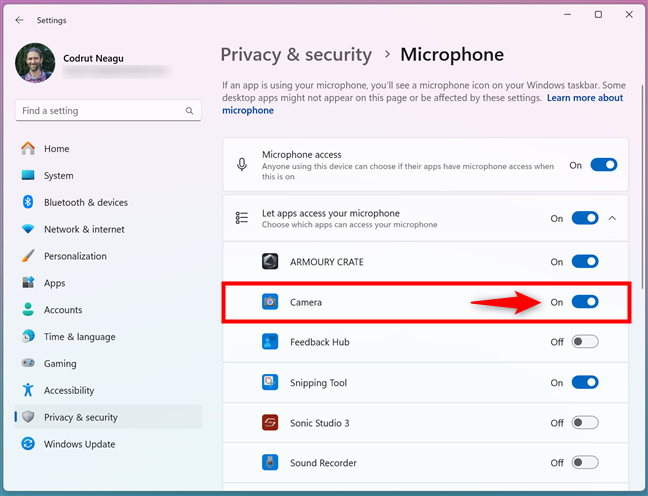 Cómo configurar el micrófono predeterminado en Windows 11 - Mundo Geek