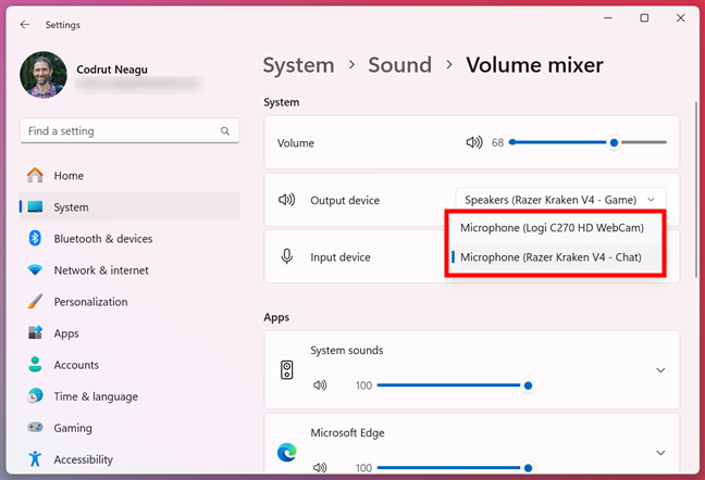Cómo configurar el micrófono predeterminado en Windows 11 - Mundo Geek