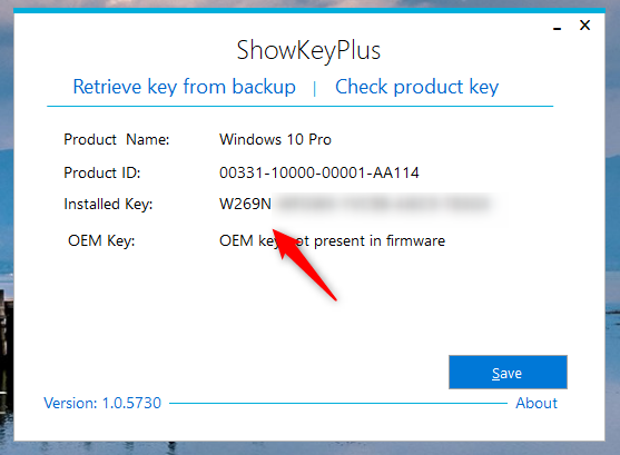 Cómo encontrar la clave de producto en su PC con Windows 10 o Windows ...