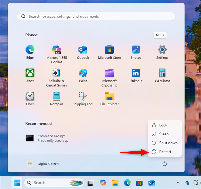 Cómo reiniciar Windows 11 (de 9 maneras fáciles) - Mundo Geek