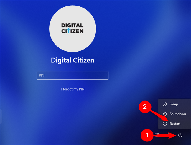 Cómo reiniciar Windows 11 (de 9 maneras fáciles) - Mundo Geek